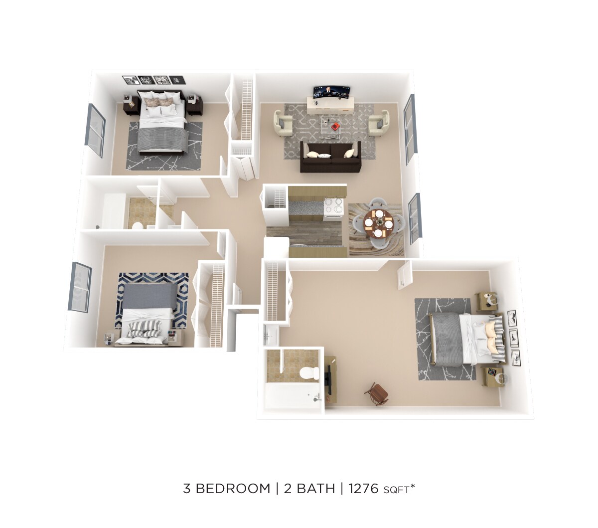 Hilton Village Apartment Homes - 460 Village II Dr Hilton NY 14468 ...
