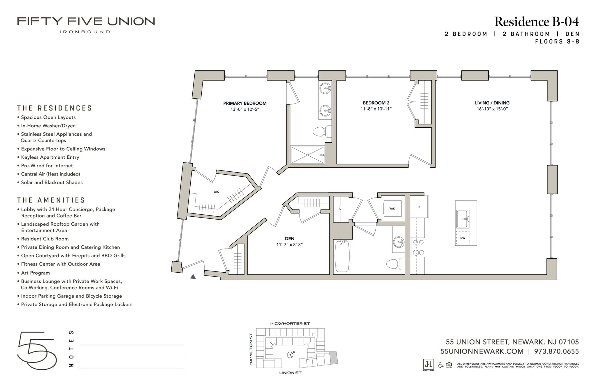 55 Union - 55 Union St Newark NJ 07105 | Apartment Finder