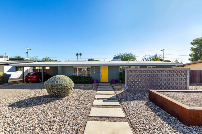 MID CENTURY MODERN HOME IN GREAT PHOENIX L... - 1119 E Northview Ave ...