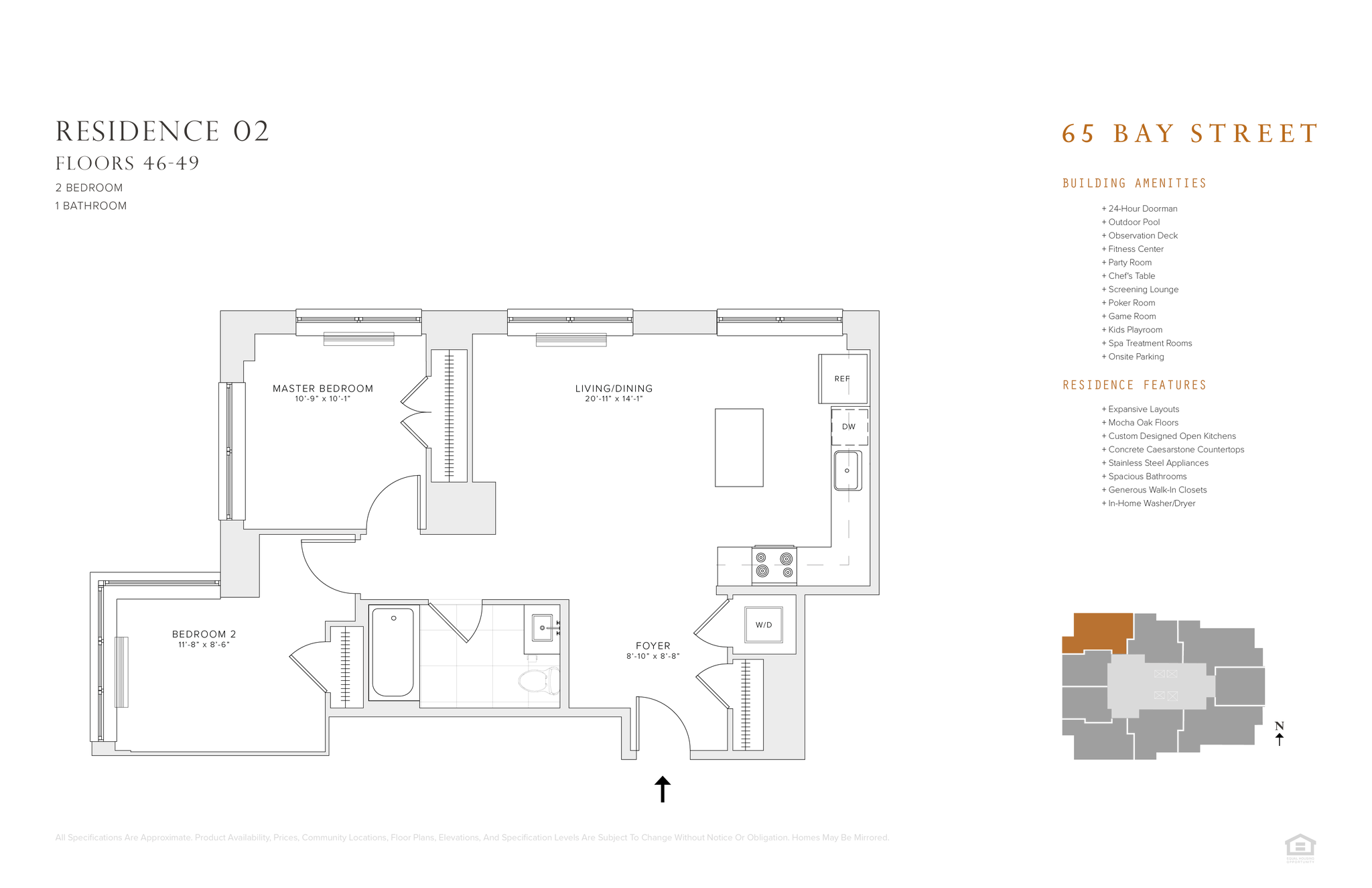 65 Bay Street - 65 Bay St Jersey City NJ 07302 | Apartment Finder