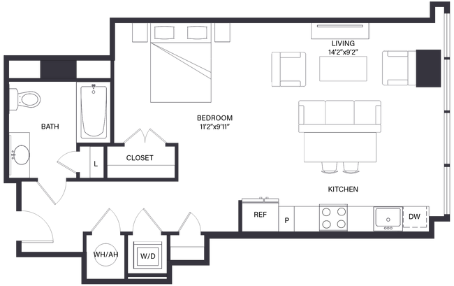 The Eastern - 4204 Six Forks Rd Raleigh NC 27609 | Apartment Finder