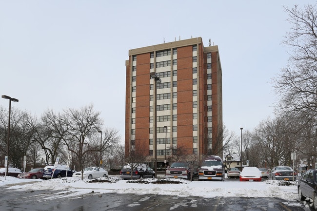 Danforth Tower East - 140 West Ave Rochester NY 14611 | Apartment Finder