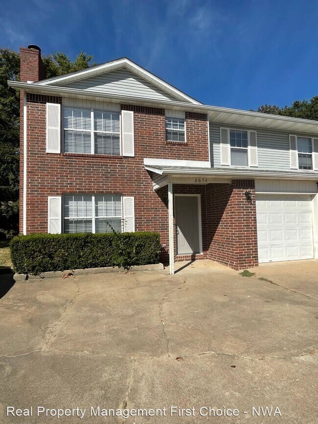 3 br, 2.5 bath House - 2650 E Kantz Drive - 2650 Kantz Dr Fayetteville ...