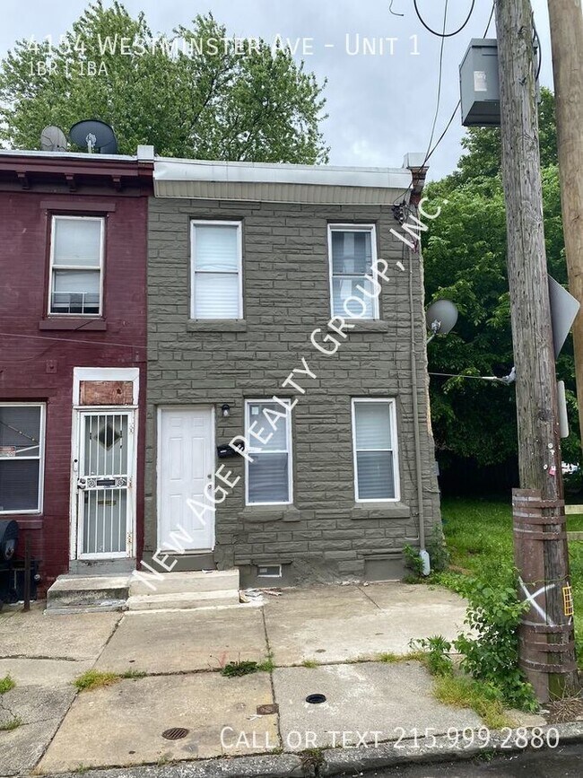 4154 Westminster Ave - 4154 Westminster Ave Philadelphia PA 19104 ...