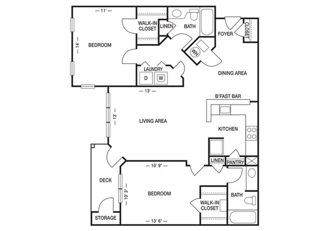 MAA Brookhaven - 2829 Caldwell Rd Atlanta GA 30319 | Apartment Finder