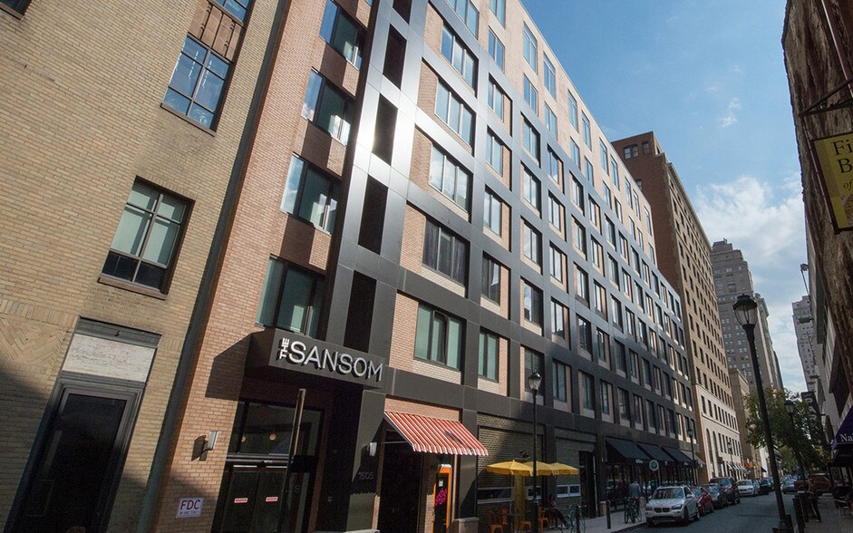 The Sansom - 1605 Sansom St Philadelphia PA 19103 | Apartment Finder