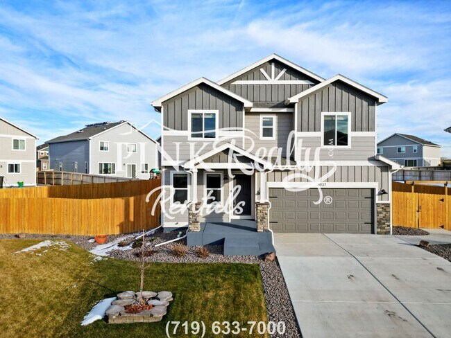 Gorgeous 2-Story Home in Lorson Ranch! - 6937 Shunka Ln Colorado ...