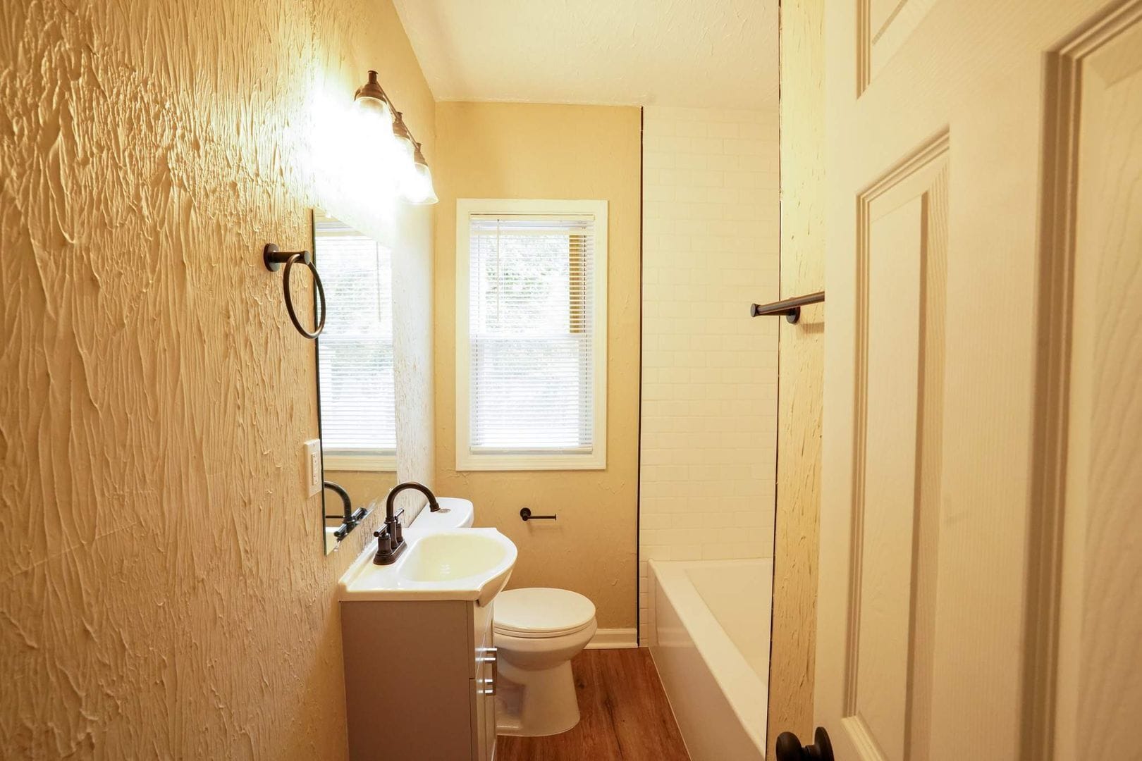 This beautifully updated 3-bedroom, 1-bath single-family home is ready ...