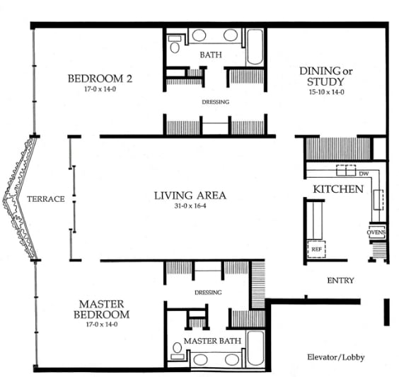 Terrace House - 3131 Maple Ave Dallas TX 75201 | Apartment Finder