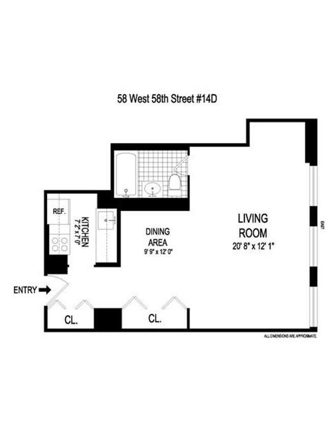 58 W 58th St - 58 W 58th St New York NY 10019 | Apartment Finder