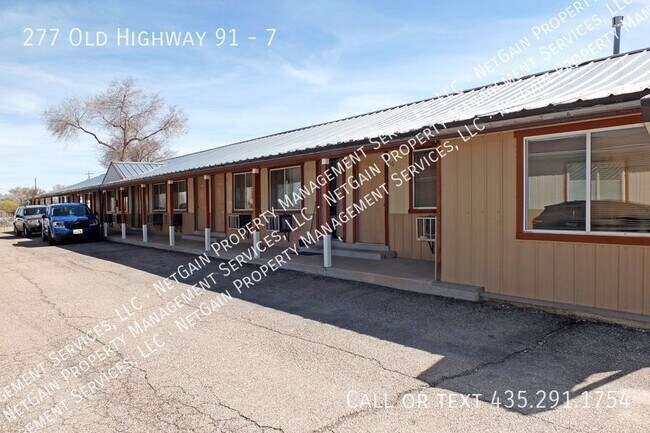 Updated Studio Apartment - 277 W Old Hwy 91 Parowan UT 84761 ...