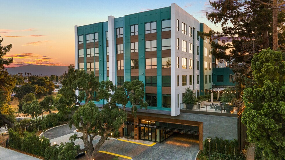 Hanover Winchester - 585 S Winchester Blvd San Jose CA 95128 ...