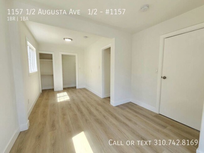 Beautiful bright 1b/1b unit for rent in Lo... - 1265 1/2 S Augusta Ave Los Angeles CA 90023 ...