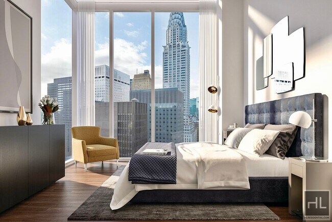 FLOOR TO CEILING WINDOWS! 1BR!! TOP FLOOR ... - 222 E 44th St New York ...