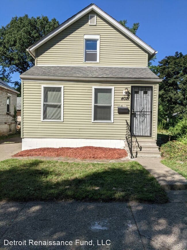 2 br, 1.5 bath House - 4021 Neff - 4021 Neff Ave Detroit MI 48224 ...