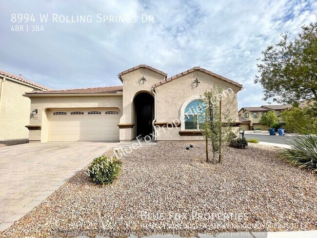 8994 W. Rolling Springs Drive - 8994 W Rolling Springs Dr Marana AZ ...