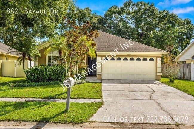Stunning 3b/2b home- Available Now!! - 8820 Bayaud Dr Tampa FL 33626 ...