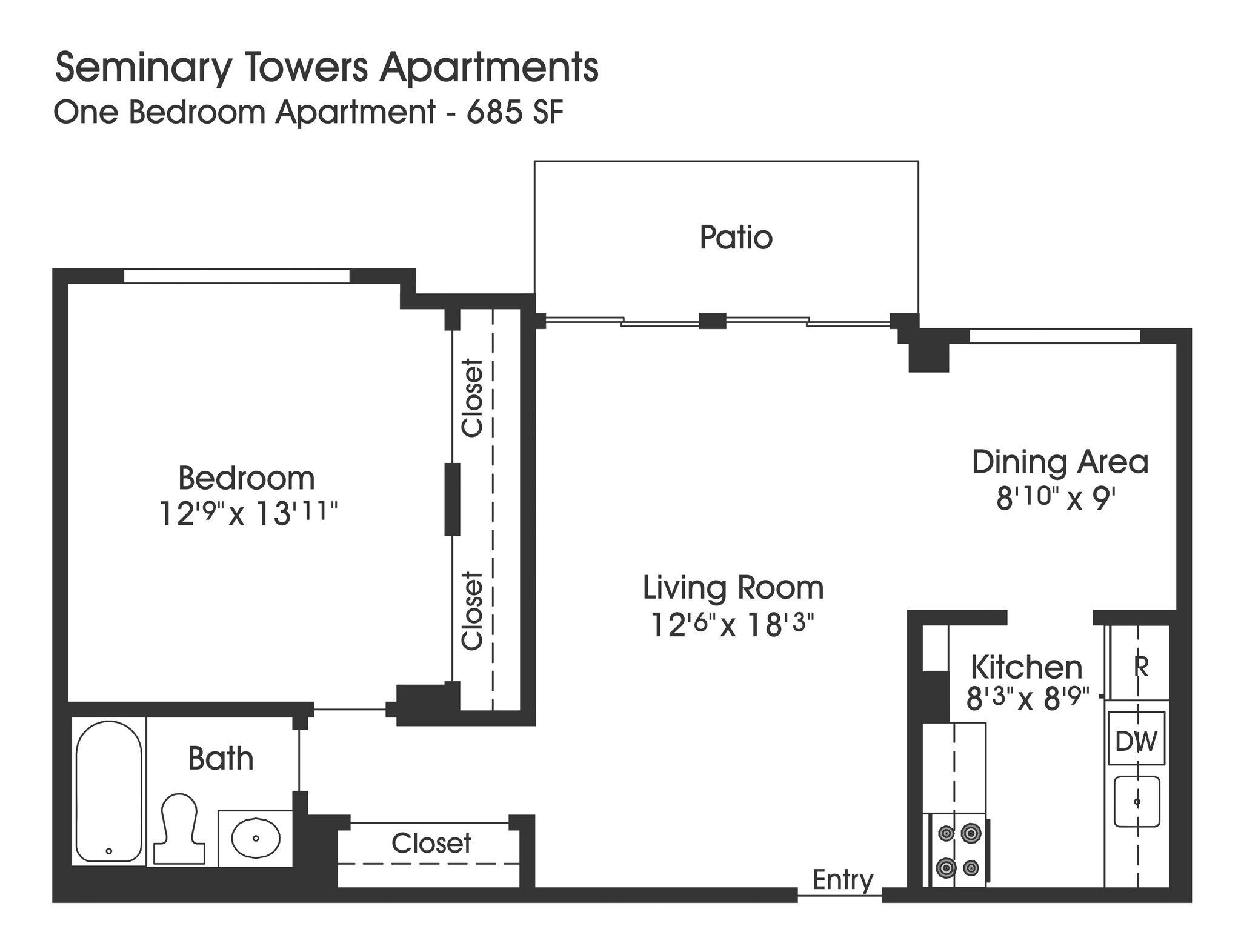 Seminary Towers - 4701 Kenmore Ave Alexandria VA 22304 | Apartment Finder