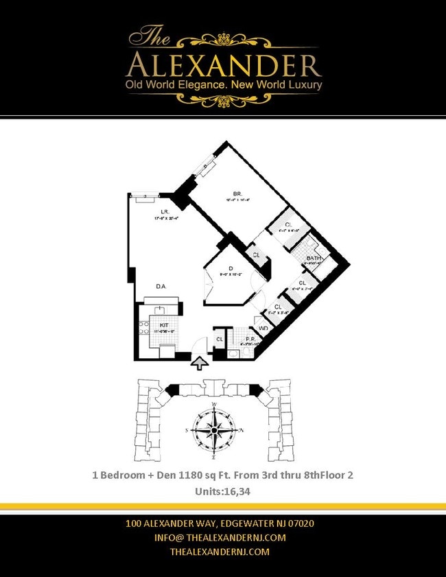 The Alexander - 100 Alexander Way Edgewater NJ 07020 | Apartment Finder