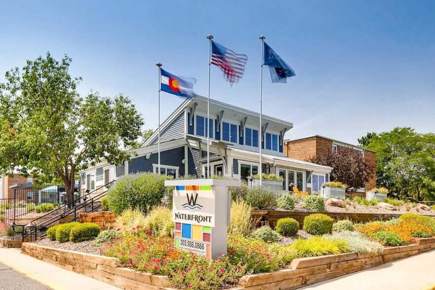 Waterfront Apartments Lakewood Co