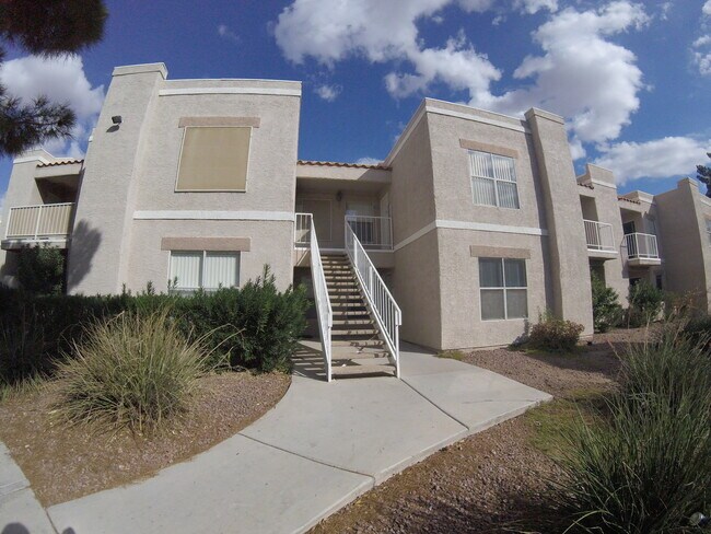 First floor condo in gated community with ... - 6800 W Lake Mead Blvd ...