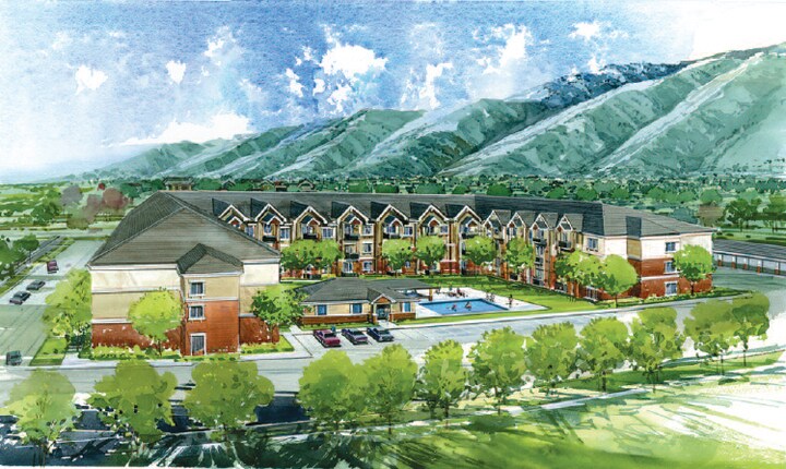 Wasatch Pointe Apartments - 1620 N 200 E North Logan UT 84341 ...