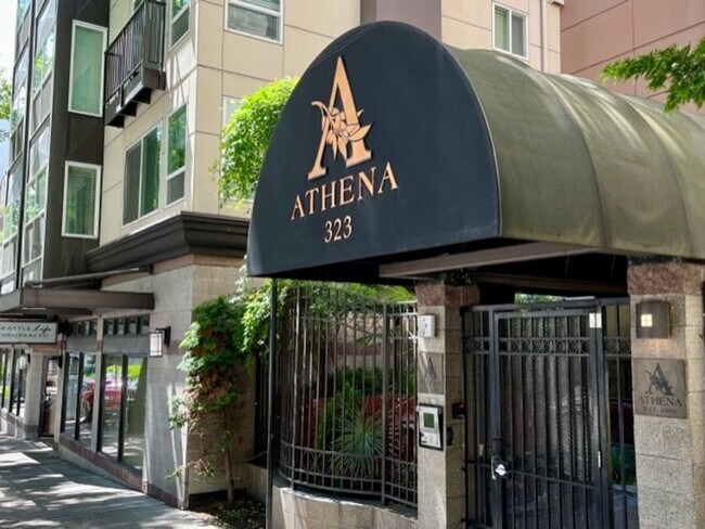 Athena Condominiums ~ Lower Queen Anne - 323 Queen Anne Ave N Seattle ...
