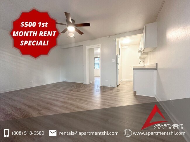 $500 1st Month Rent Special! | Fully Renov... - 2420 Kuhio Ave ...