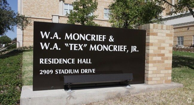 TCU Moncrief Hall - 2800 S University Dr Fort Worth TX 76129 ...