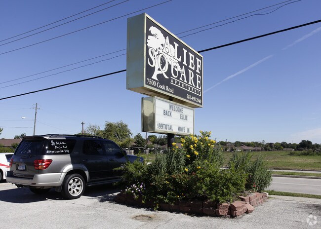 Alief Square - 7500 Cook Rd Houston TX 77072 | Apartment Finder