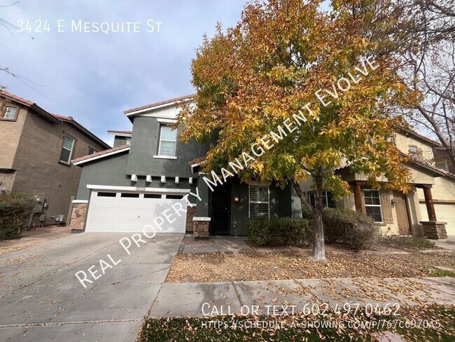 Large Gilbert Home In Morrison Ranch - 3424 E Mesquite St Gilbert AZ ...