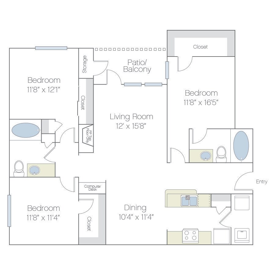 Lakeline Parmer Lane - 10101 W Parmer Ln Austin TX 78717 | Apartment Finder