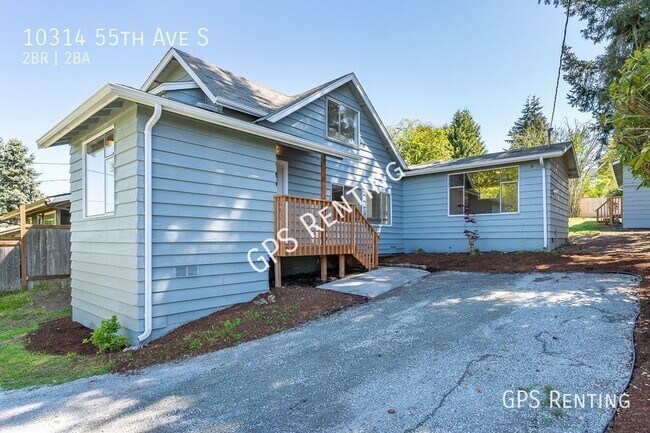 Fully Remodeled 2 bdrm So. Seattle Bungalow - 10314 55th Ave S Seattle ...