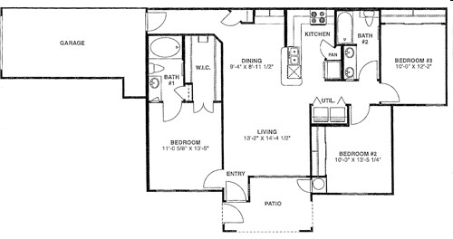 Seville Place Apartments - 3701 Luella Blvd La Porte TX 77571 ...