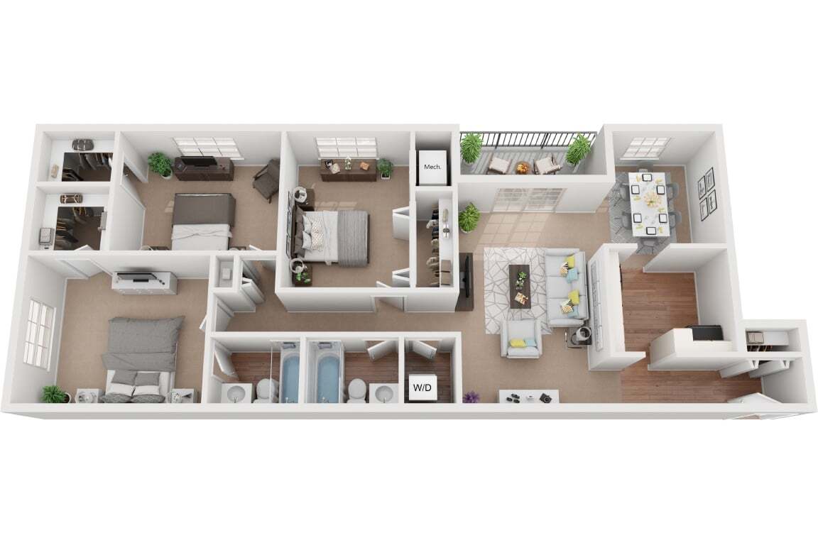 Courthouse Square Apartments - 1112 Ivywood Ln Towson MD 21286 ...