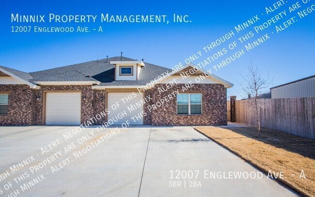 12007 Englewood Ave. - 12007 Englewood Ave Lubbock TX 79424 | Apartment ...