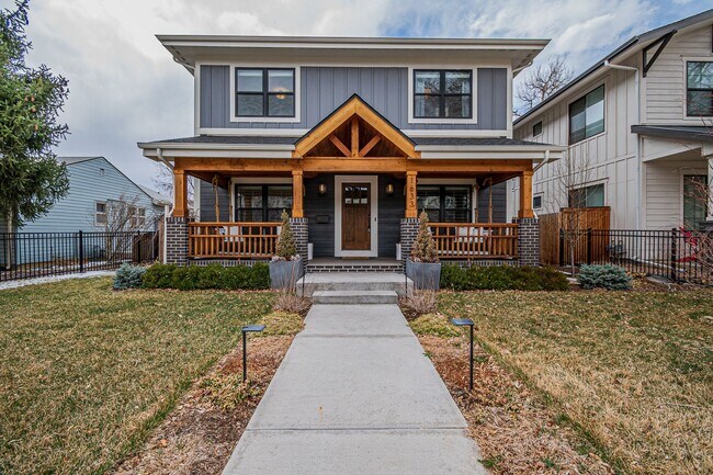 Beautiful 5BD, 4BA Cory Merrill Home with ... - 1633 S Monroe St Denver ...