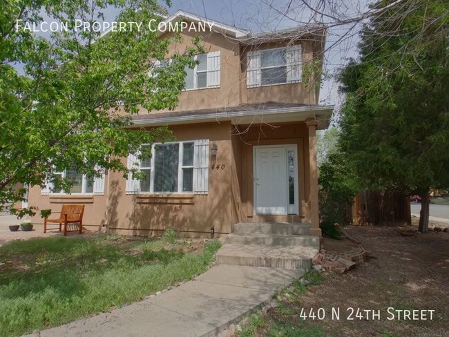 Marvelous Duplex in West Side Neighborhood... - 440 N 24th St Colorado ...
