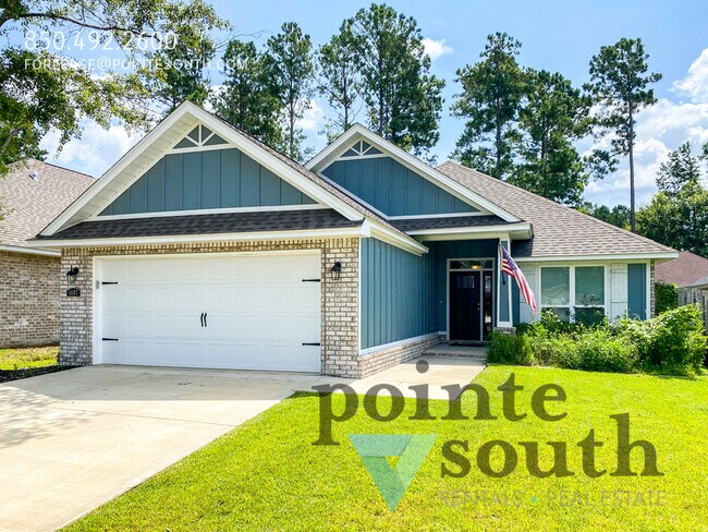 Gated Community of Stonechase - 5687 Dunridge Drive Pace FL 32571 ...