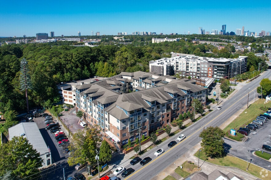 CB Lofts - 2430 Cheshire Bridge Rd Atlanta GA 30324 | Apartment Finder