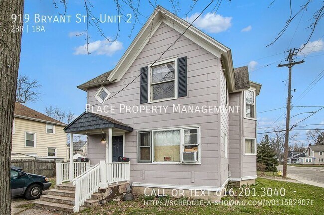 919 Bryant #2 - 2 Bedroom Upper Unit - 919 Bryant St Kalamazoo MI 49001 ...