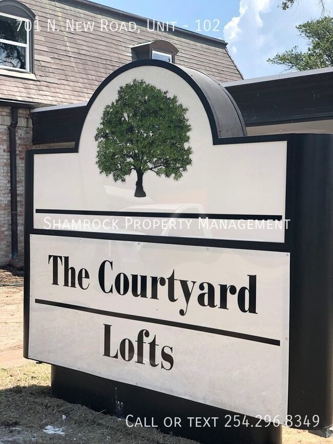 The Courtyard Lofts ~ Two Bedroom Apartment - 701 N New Rd Waco TX ...