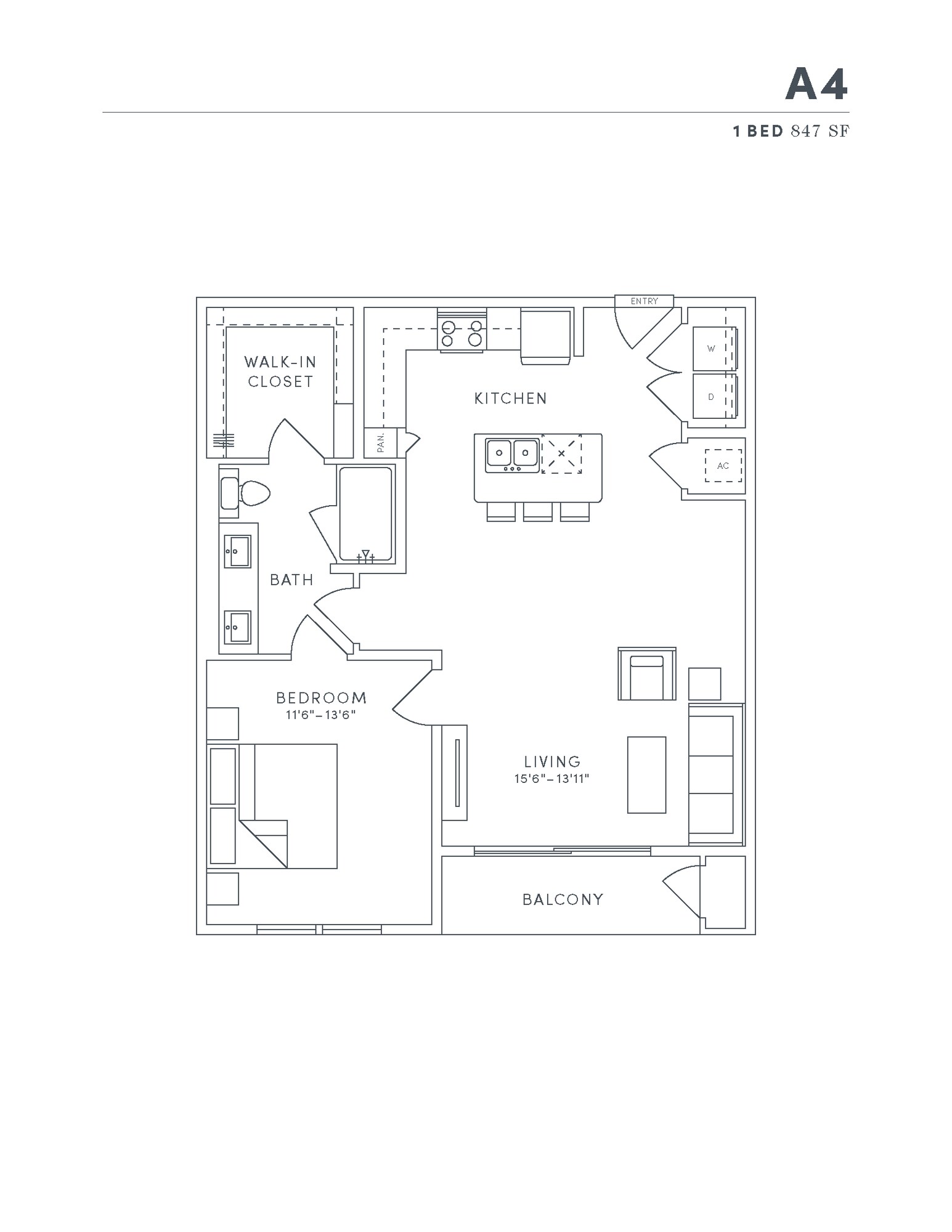 The Alcott - 2424 Alcott St Denver CO 80211 | Apartment Finder