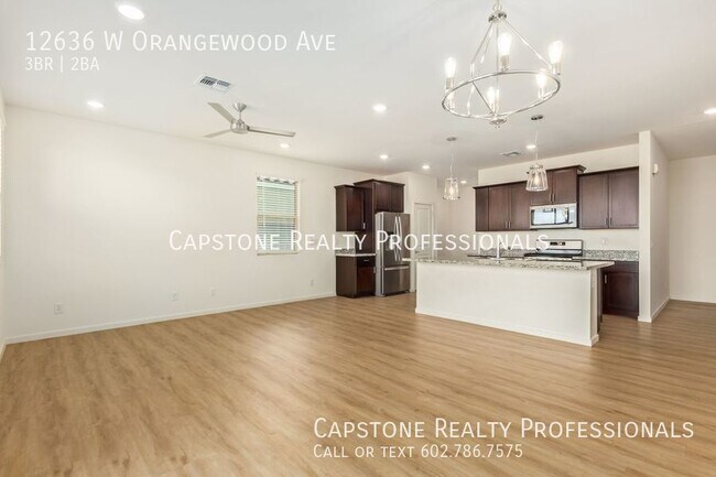 Beautiful newer built single story 3 Bed 2... - 12636 W Orangewood Ave ...