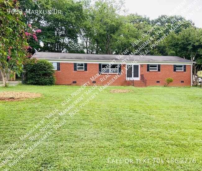 Newly Renovated Classic Ranch Home with La... - 9633 Markus Dr Mint Hill NC 28227 | Apartment Finder