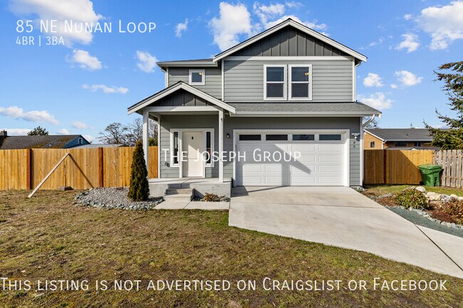 Beautiful 4BD/2.5BA Oak Harbor Home w/ Views! - 85 NE Nunan Loop Oak ...