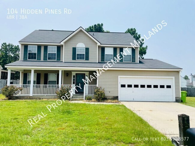 Welcome to your dream home in the Hidden P... - 104 Hidden Pines Rd ...