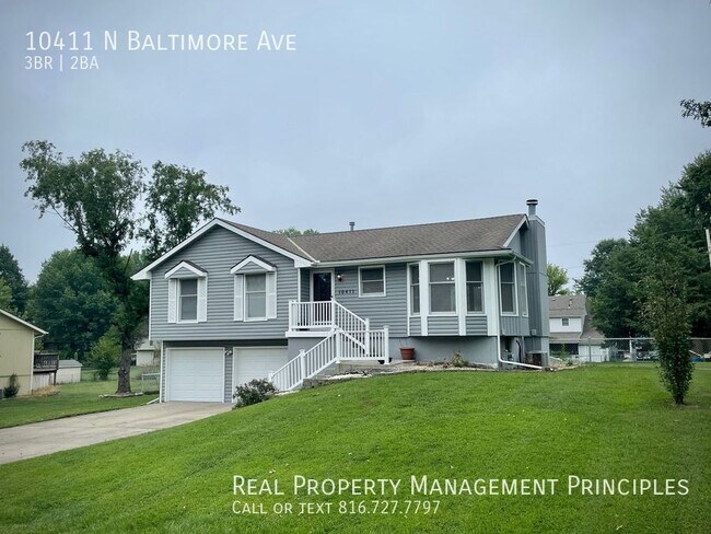 Newly Renovated, Roomy Raised Ranch! - 10411 N Baltimore Ave Kansas ...