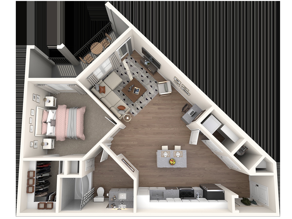 The Flats at Hooper Hill - 1619 N Frazier St Conroe TX 77301 ...