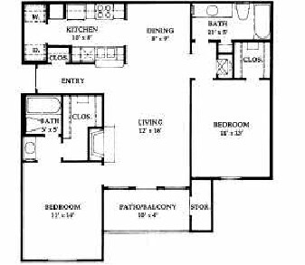 Canfield Lakes - 13355 Northborough Dr Houston TX 77067 | Apartment Finder